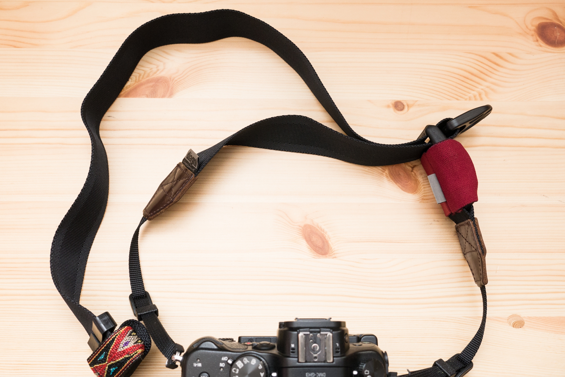 diagnlの伸縮自在な「Ninja Camera Strap(ニンジャカメラストラップ）」レビュー！2年使ってみたけどやっぱり便利 | かめらとブログ。