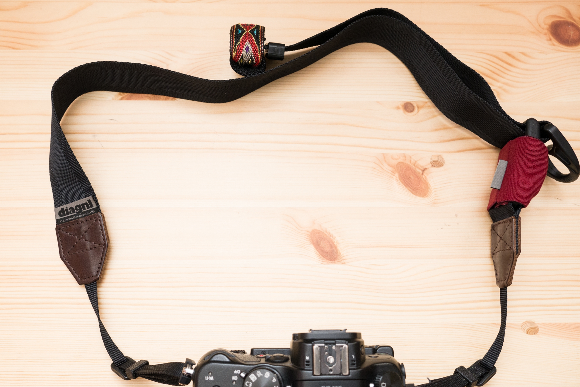 diagnlの伸縮自在な「Ninja Camera Strap(ニンジャカメラストラップ）」レビュー！2年使ってみたけどやっぱり便利 | かめらとブログ。