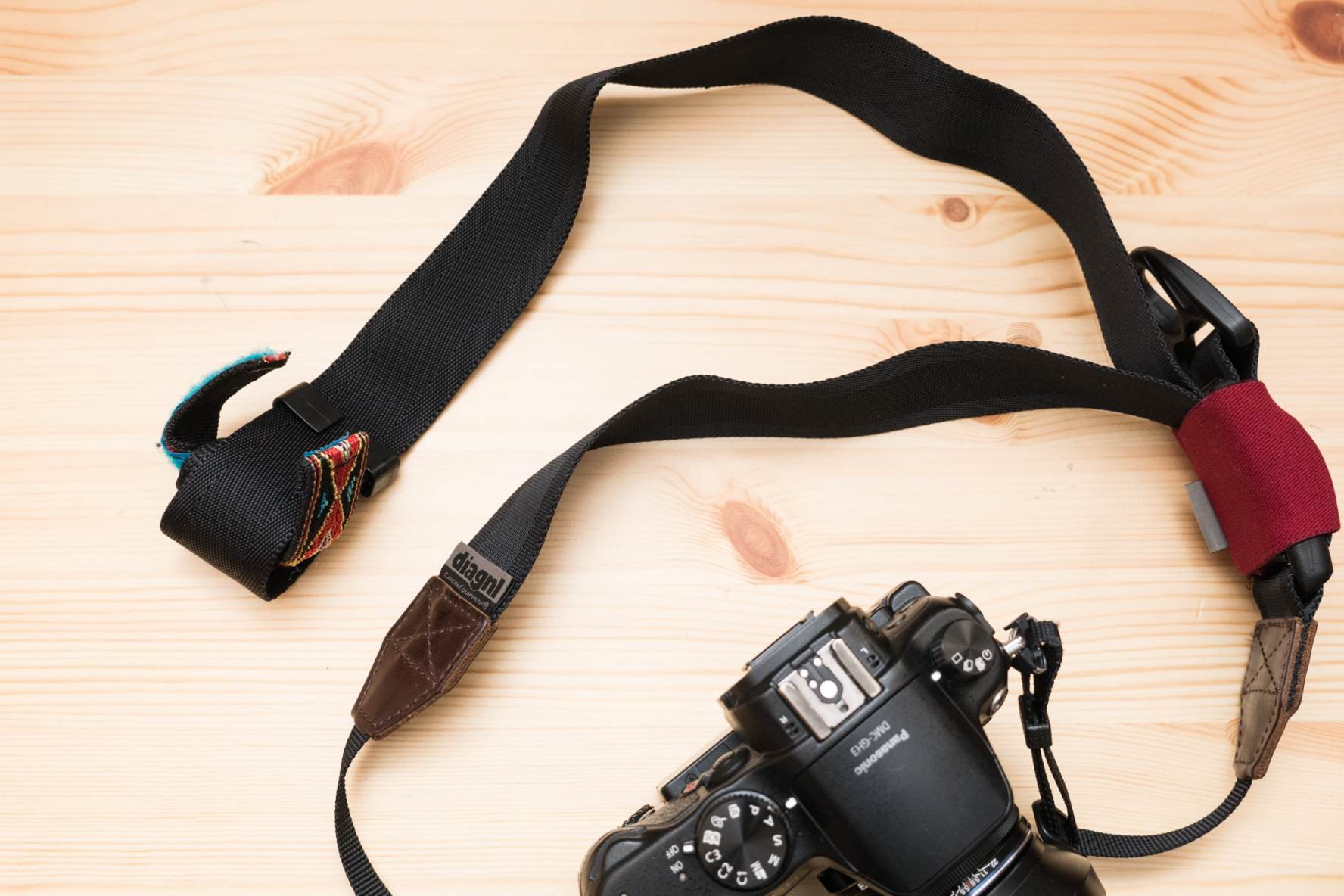 diagnlの伸縮自在な「Ninja Camera Strap(ニンジャカメラストラップ）」レビュー！2年使ってみたけどやっぱり便利 | かめらとブログ。