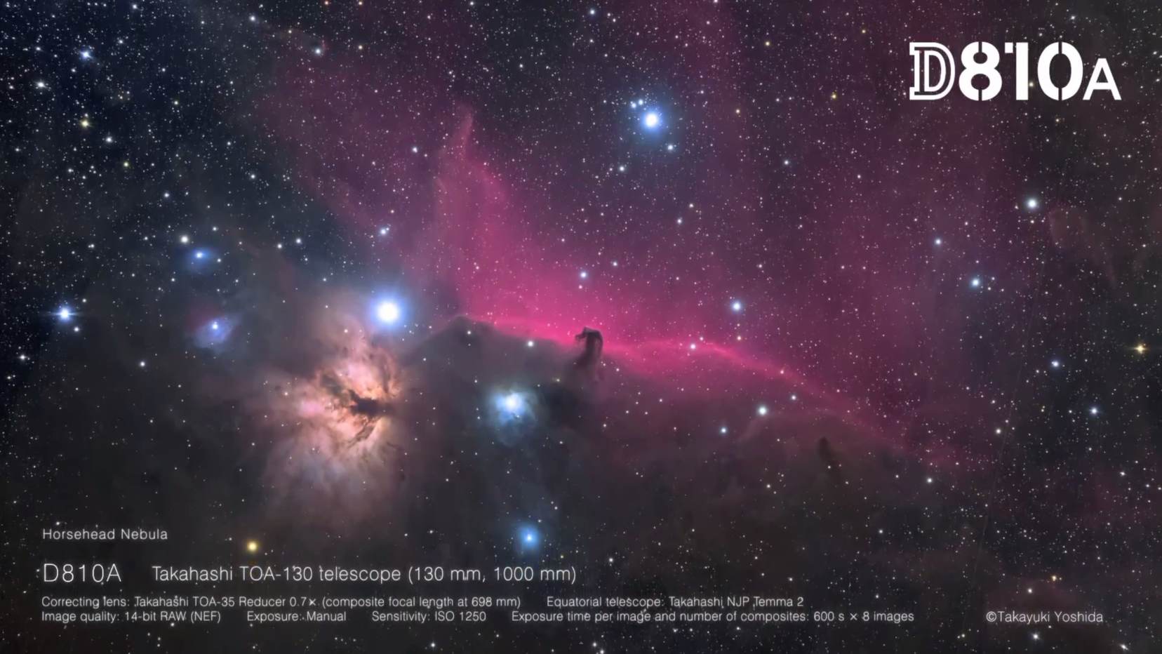 ニコン初の天体撮影専用カメラ『Nikon D810A』 の星空写真、タイムラプス動画がすごい！ | かめらとブログ。