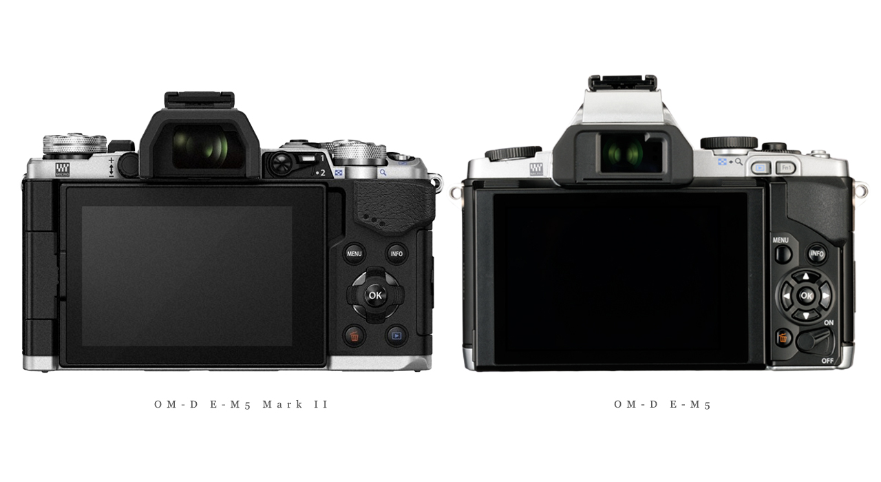 オリンパス OM-D E-M5 Mark II vs E-M5 機能比較。E-M5 Mark II からみる旧機種との違い | かめらとブログ。